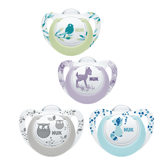 Nuk Genius Color Chup Sil 18-36m X2 | Farmácia Mirafoz