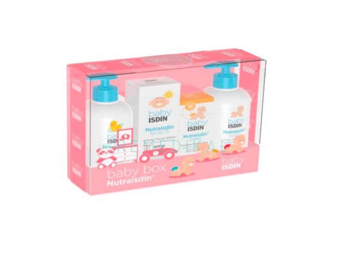 Isdin Nutraisdin Baby Box Kit Rosa | Farmácia Mirafoz