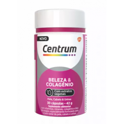 Centrum Beleza Colagenio Caps X30 | Farmácia Mirafoz