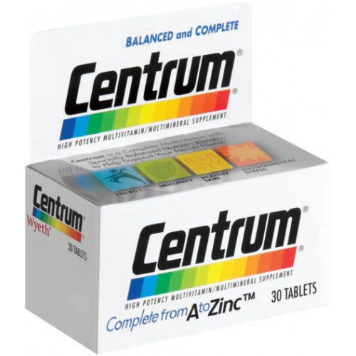 Centrum Comp Rev X 30 x 30 comps | Farmácia Mirafoz