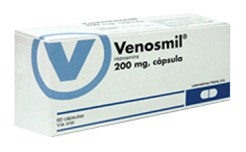 Venosmil, 200 mg x 60 cáps | Farmácia Mirafoz