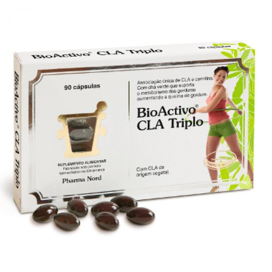 Bioactivo Cla Triplo Capsx90 cáps(s) | Farmácia Mirafoz