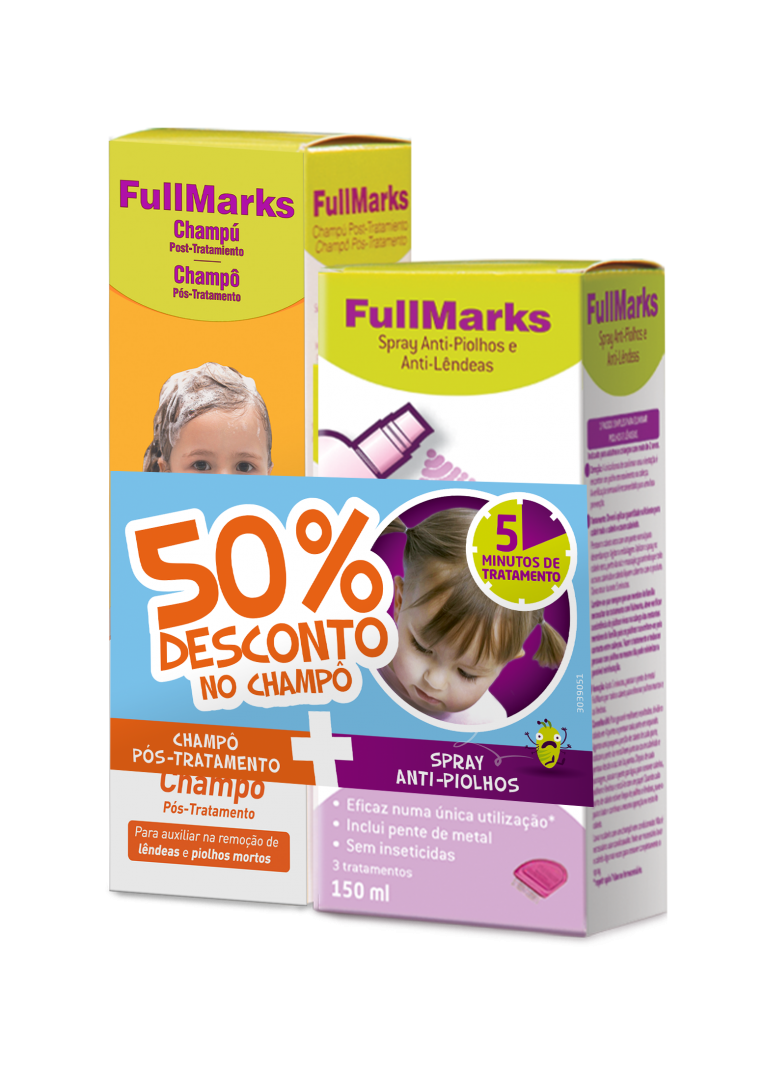 Fullmarks Spray 150+Ch150ml+Desc50% | Farmácia Mirafoz