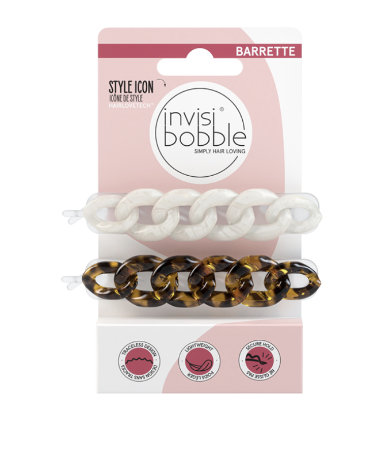 Invisibobble Barrette Too Glam To Give A Damn x 2 | Farmácia Mirafoz