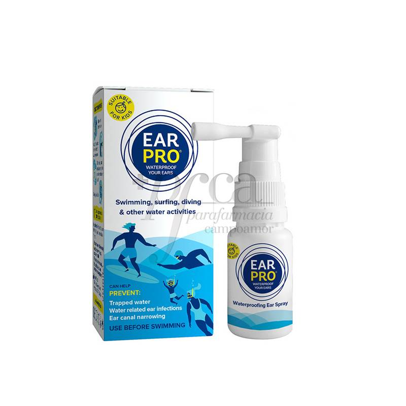 Earpro Spray Auricular 20 mL | Farmácia Mirafoz