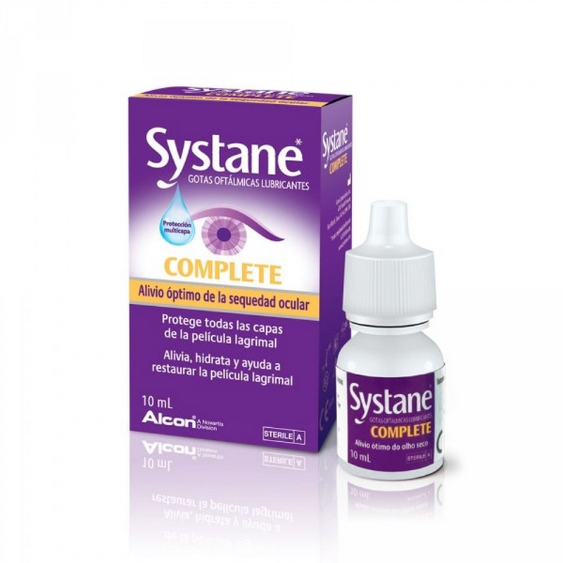 Systane Complete S/Conserv Gts Oft 10Ml | Farmácia Mirafoz